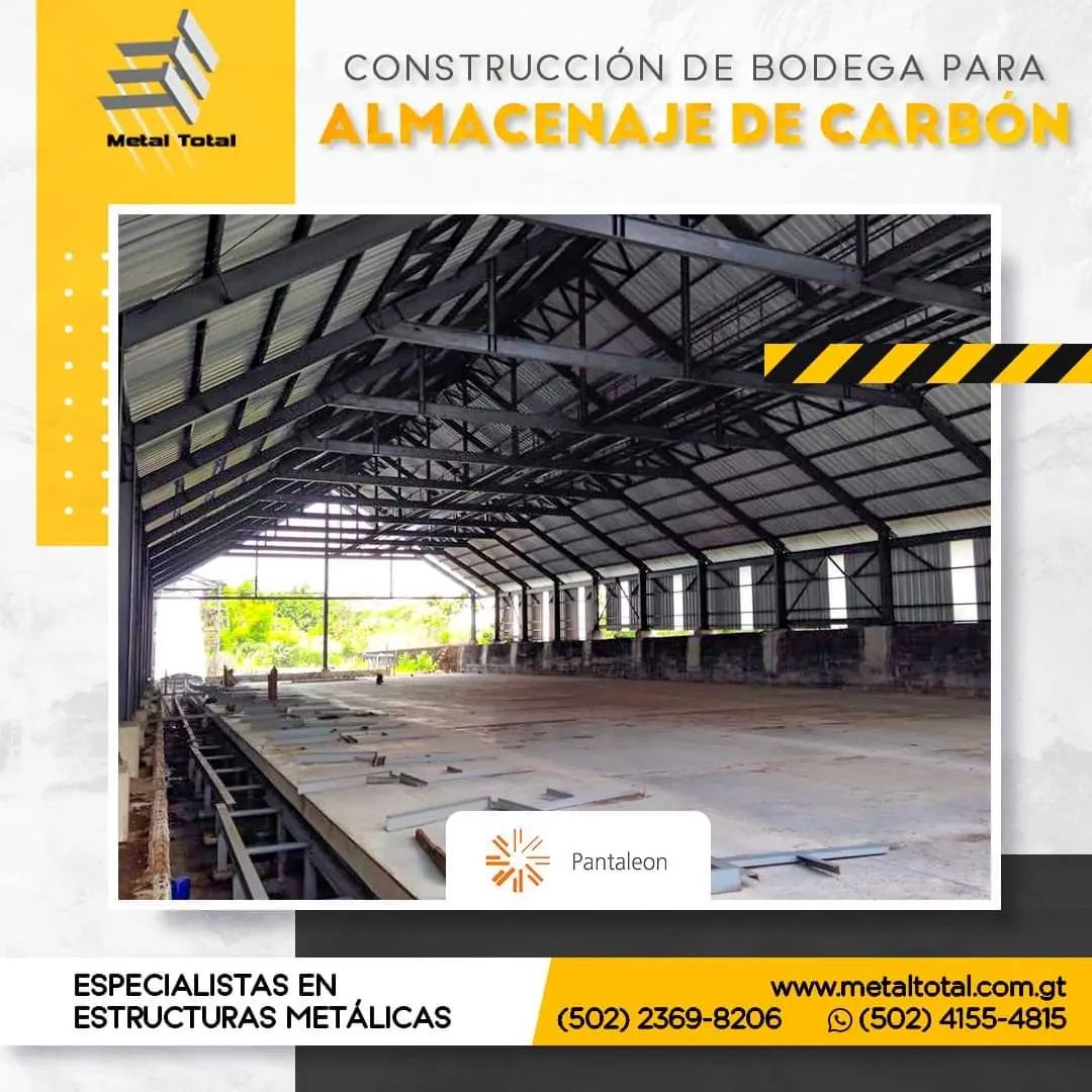 Estructuras Metálicas Metal Total | Construcción y Diseño