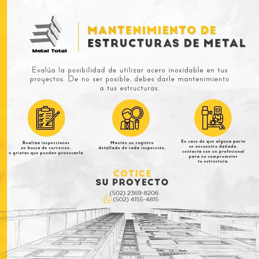 Estructuras Metálicas Metal Total | Construcción y Diseño