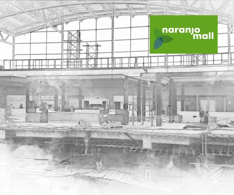Centro Comercial Naranjo Mall - Metal Total GT